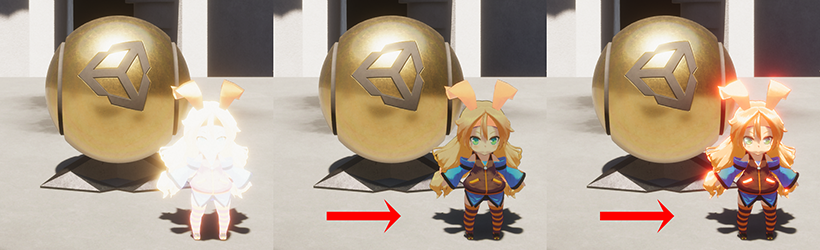 Toon EV Adjustment （トゥーン露出調整） | Unity Toon Shader | 0.9.4-preview