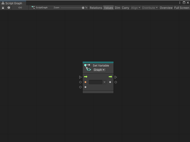 ノード | Visual Scripting | 1.8.0-pre.1