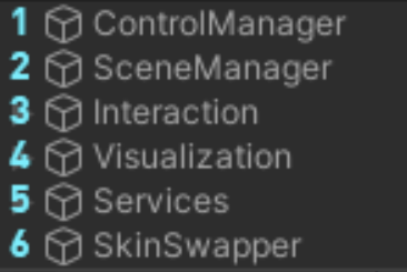 Scenes | Package Manager DocTools | 1.7.0-preview