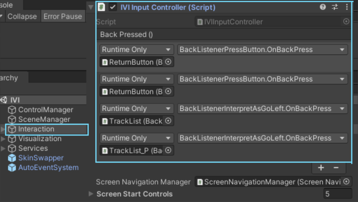 Keyboard navigation | Package Manager DocTools | 1.7.0-preview