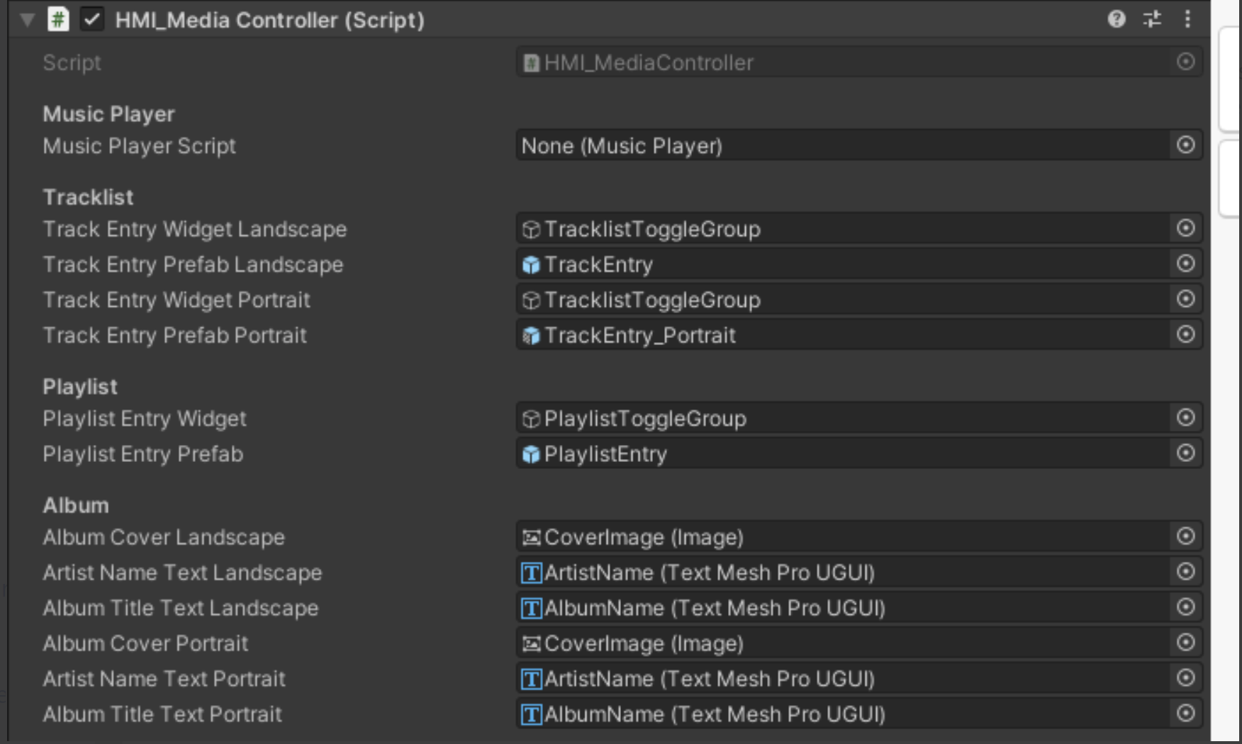 Media Player | Package Manager DocTools | 1.7.0-preview