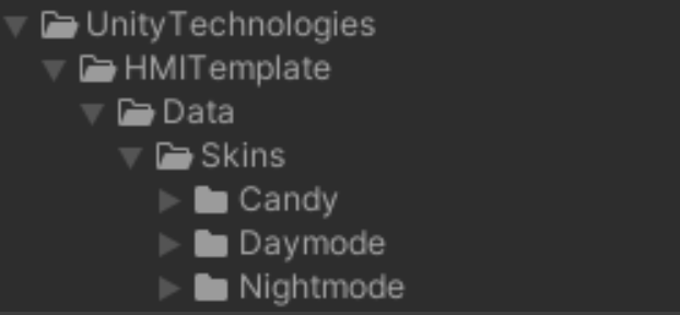 Skinning | Package Manager DocTools | 1.7.0-preview