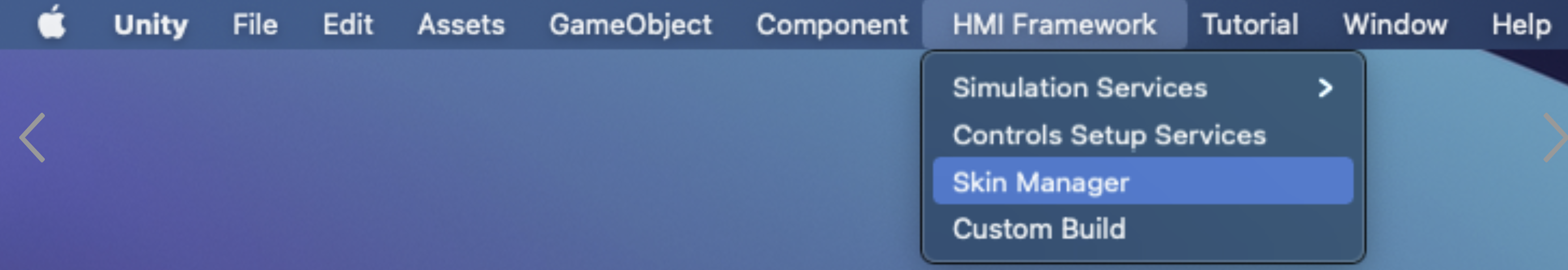 Skinning | Package Manager DocTools | 1.7.0-preview