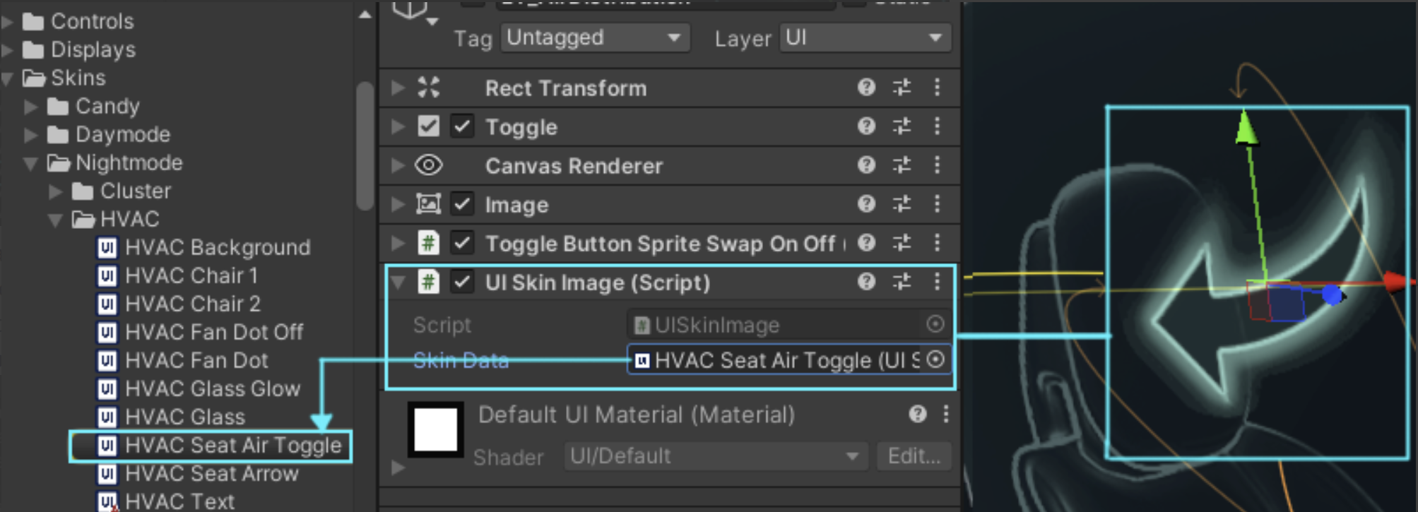 Skinning | Package Manager DocTools | 1.7.0-preview