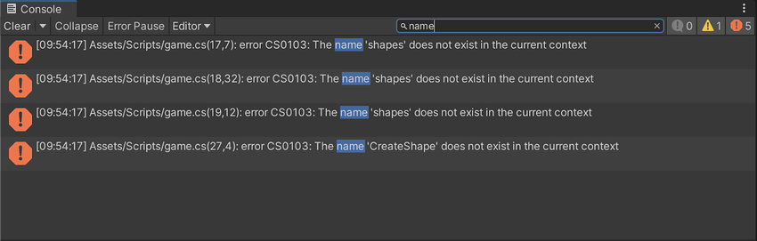 How Do You Write To Console In Unity
