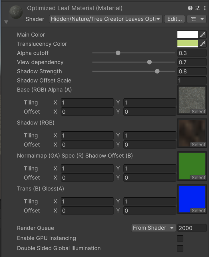 Unity Manual Building Your First Tree
