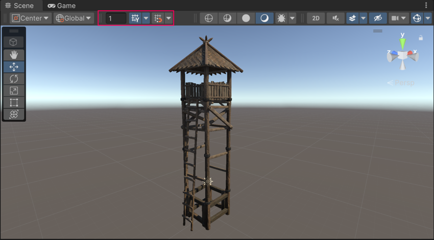 Can t Find Grid And Snap Settings In Edit Tab Unity Forum